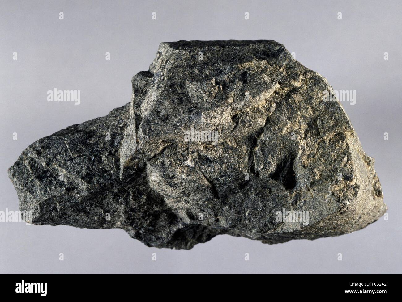 Phonolite, igneous rock, from Ischia, Italy Stock Photo - Alamy