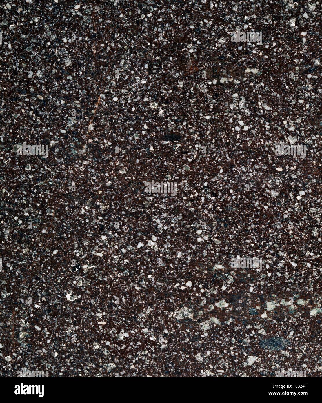 Red porphyry, igneous rock Stock Photo - Alamy