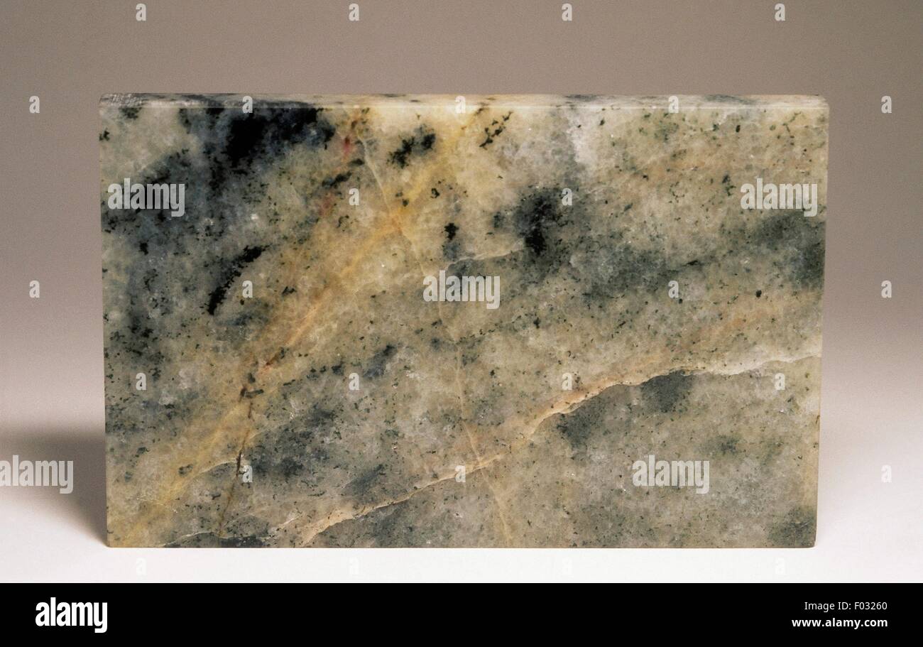 Anorthosite, intrusive rock Stock Photo - Alamy