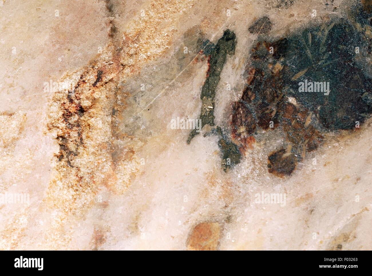 Carbonatite, igneous rock Stock Photo - Alamy