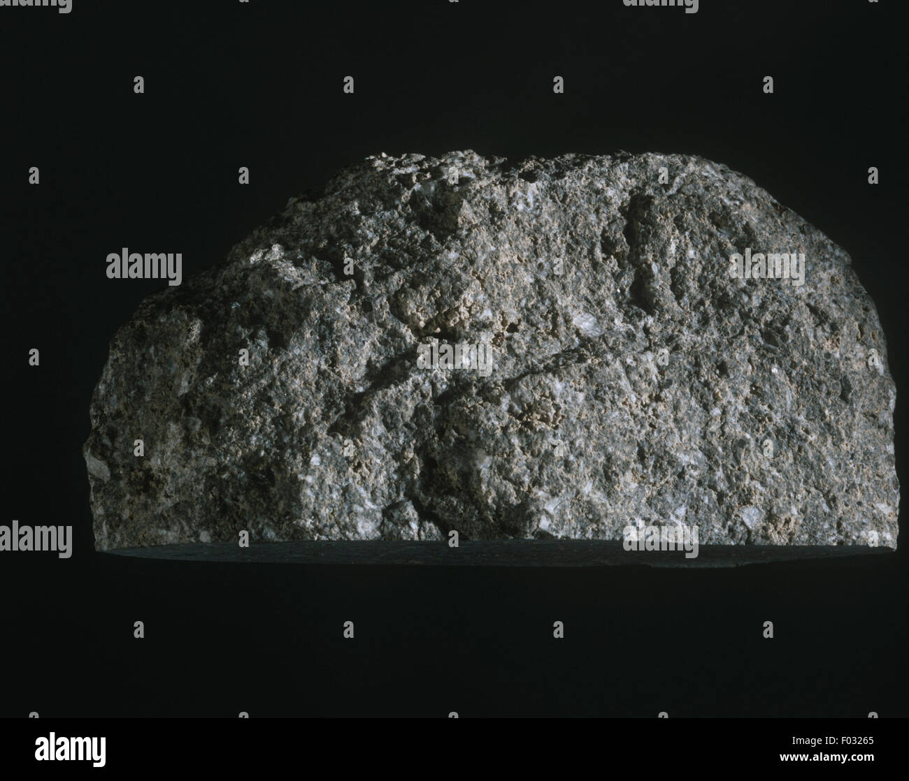Minerals and rocks - Nepheline Stock Photo - Alamy