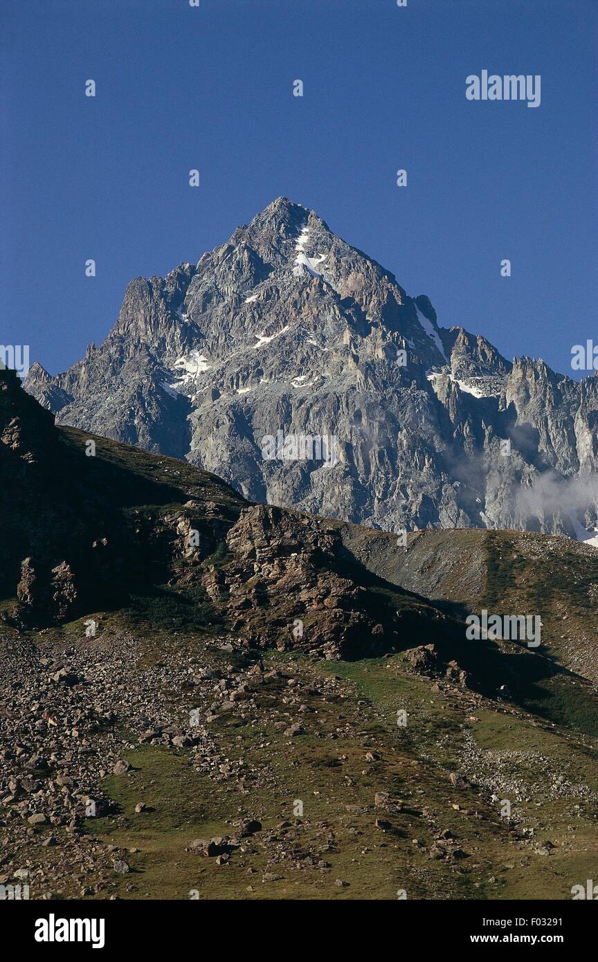 Monviso Massif, Cottian Alps, Piedmont, Italy Stock Photo - Alamy