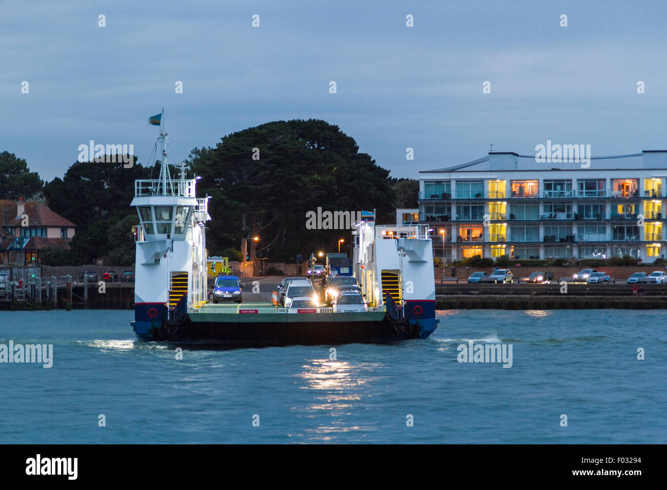 Shell Bay Studland Poole Dorset Stock Photo - Alamy