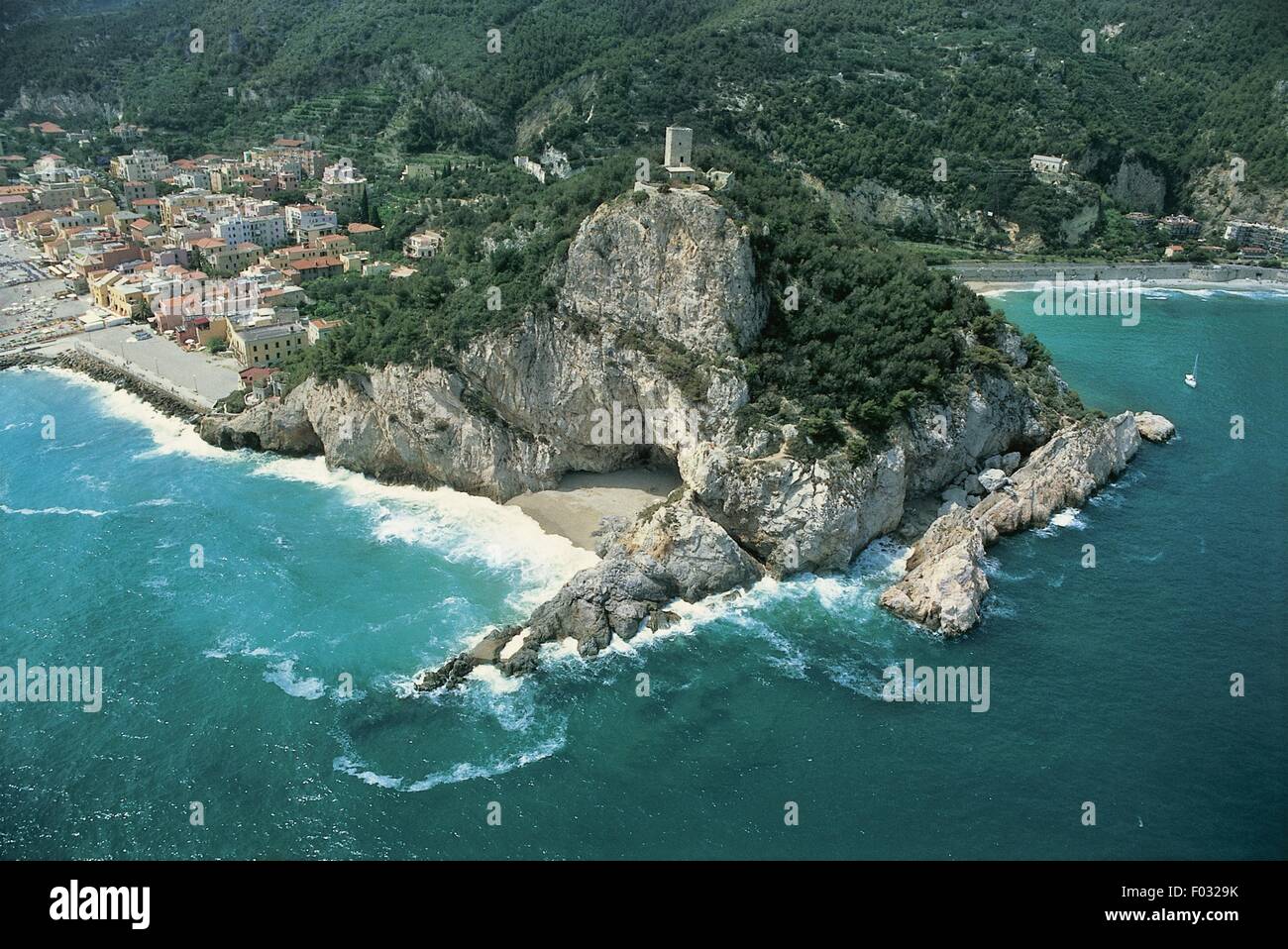 Italy - Liguria Region - Varigotti Stock Photo - Alamy