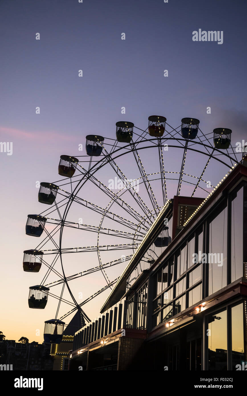 Ferris Wheel, Luna Park, Sydney Stock Photo - Alamy