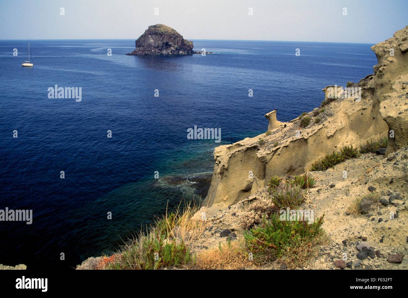Pollara stack, Salina, Aeolian Islands (UNESCO World Heritage List ...
