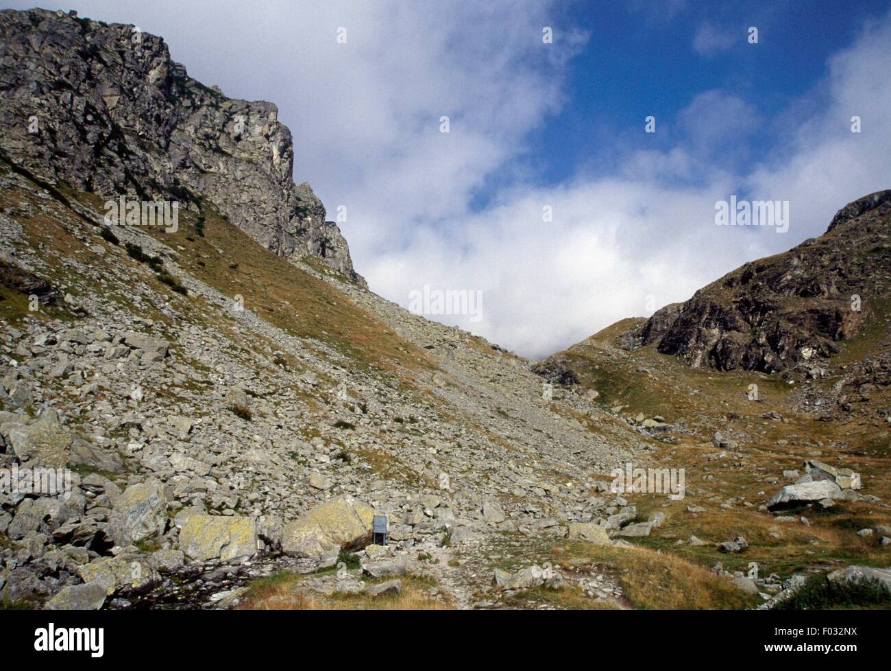 Pian del Re, Monviso Massif, Piedmont, Italy Stock Photo - Alamy