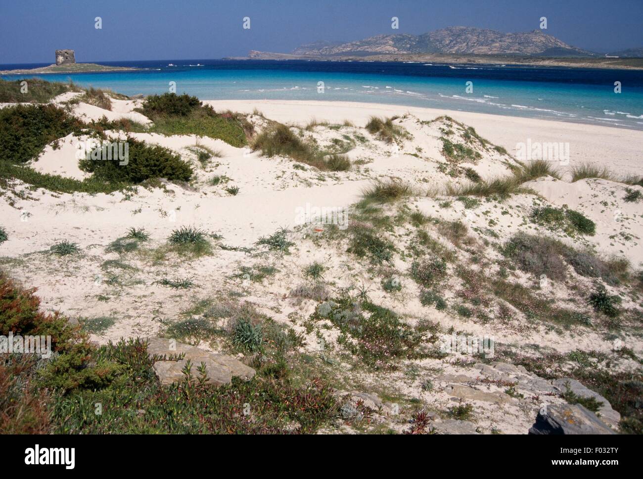 Cannigione sardinia beach hi-res stock photography and images - Alamy