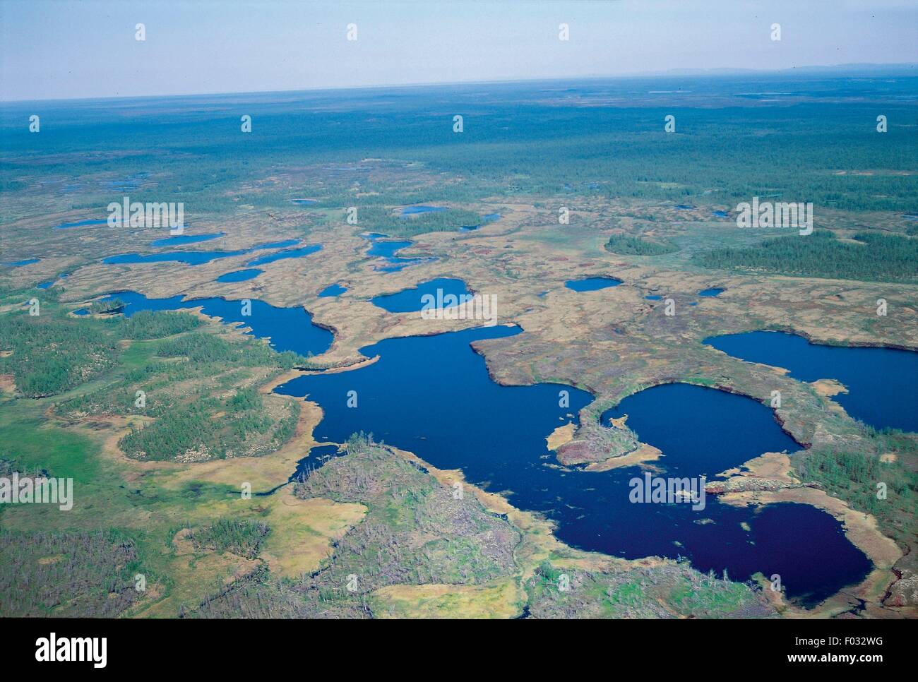 yenisey river on map