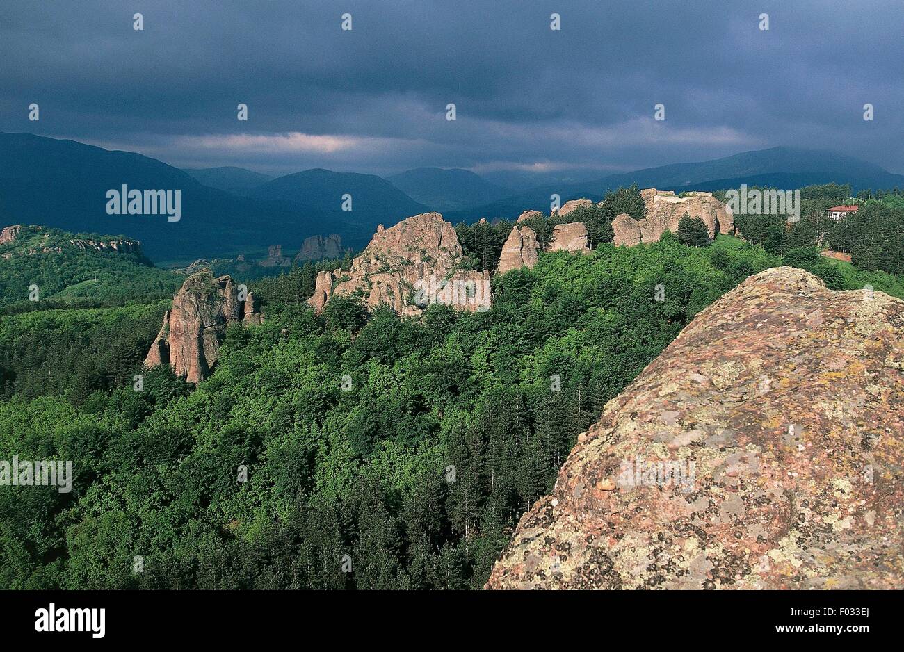 Effects of rock erosion, Belogradchik, Bulgaria Stock Photo - Alamy