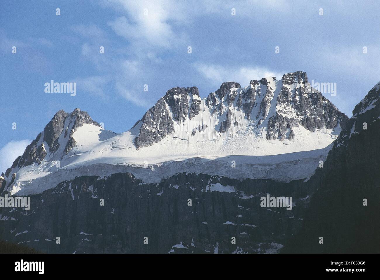 Canada, Alberta, Banff National Park (UNESCO World Heritage List, 1984 ...