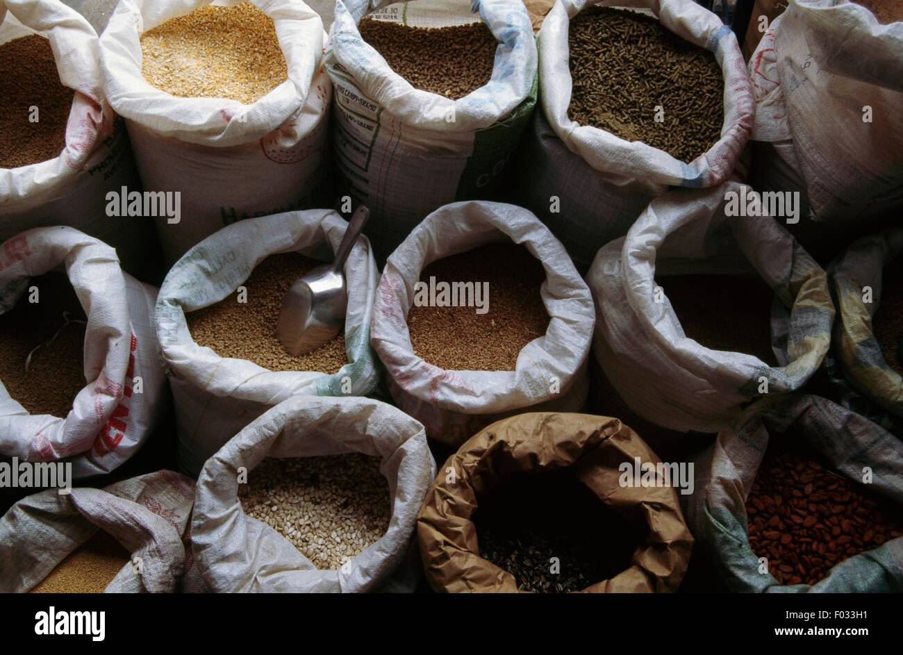 Spices at the market, Cancun, Quintana Roo, Mexico Stock Photo - Alamy
