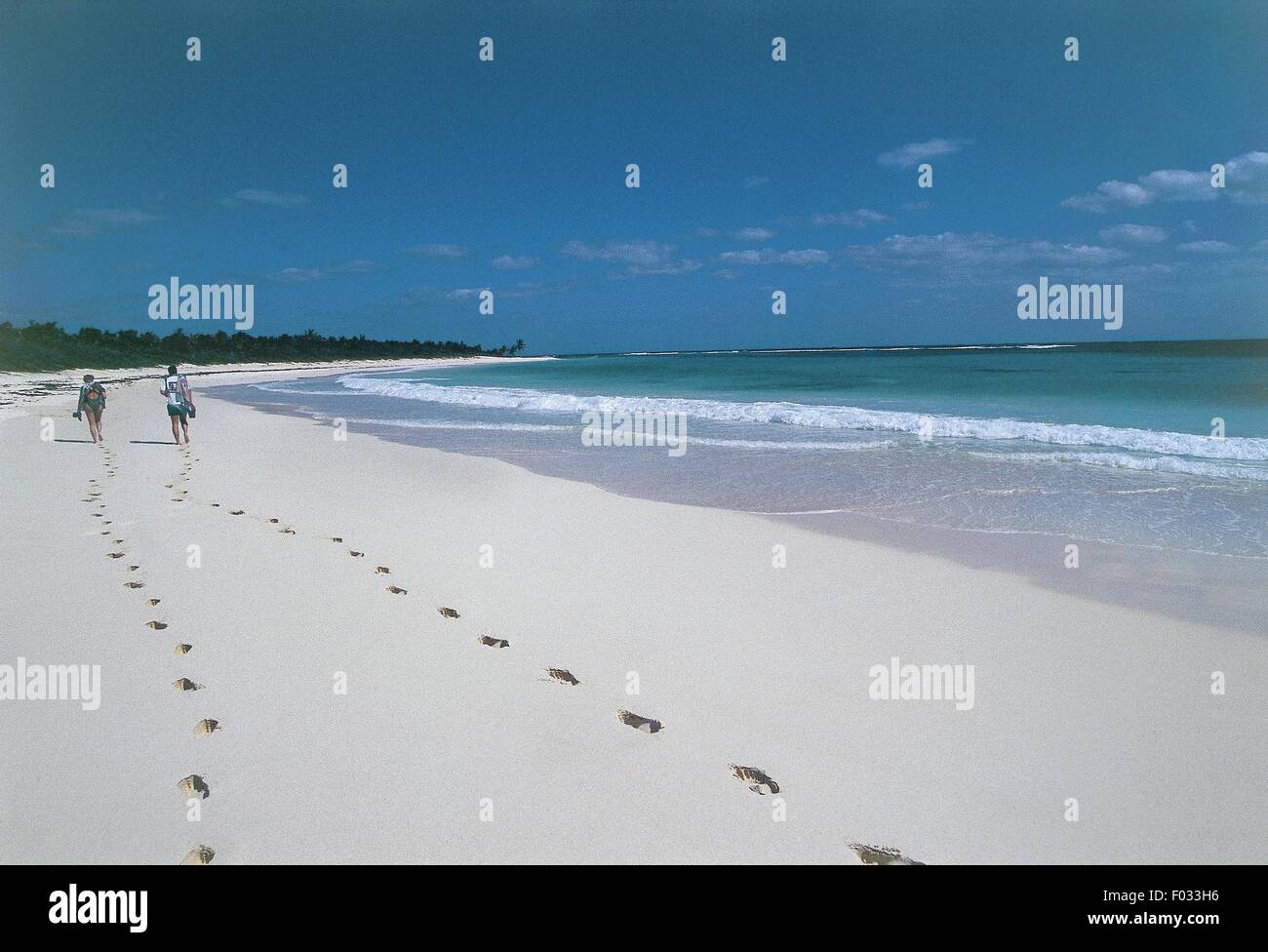 Mexico - Quintana Roo - Xcacel - Beach Stock Photo - Alamy