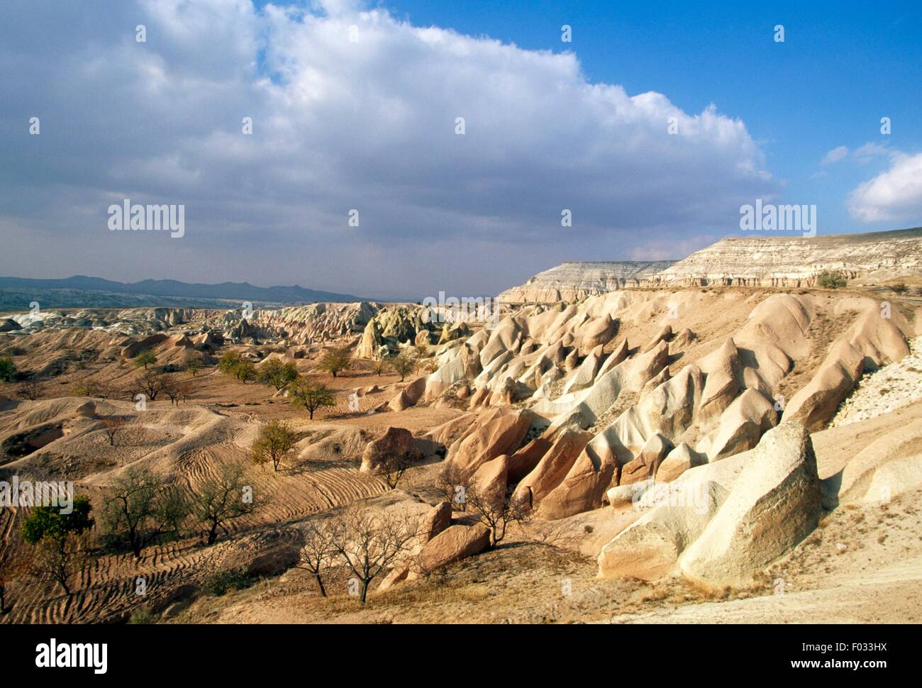 Effects of volcanic rock erosion, Goreme Valley (UNESCO World Heritage ...