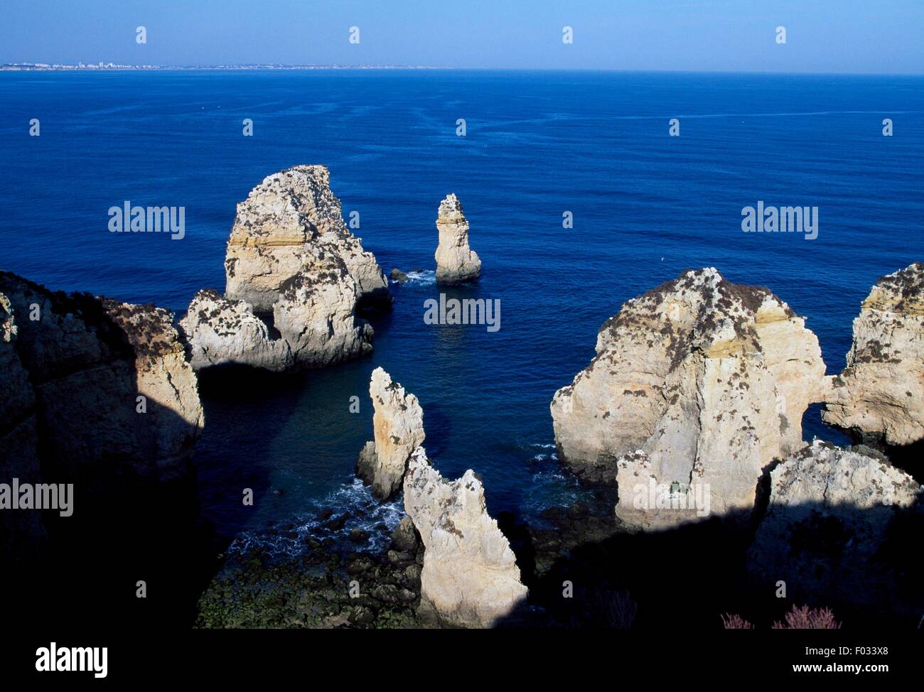 The Cliffs at Ponta da Piedade in Lagos, Portugal Stock Photo - Alamy