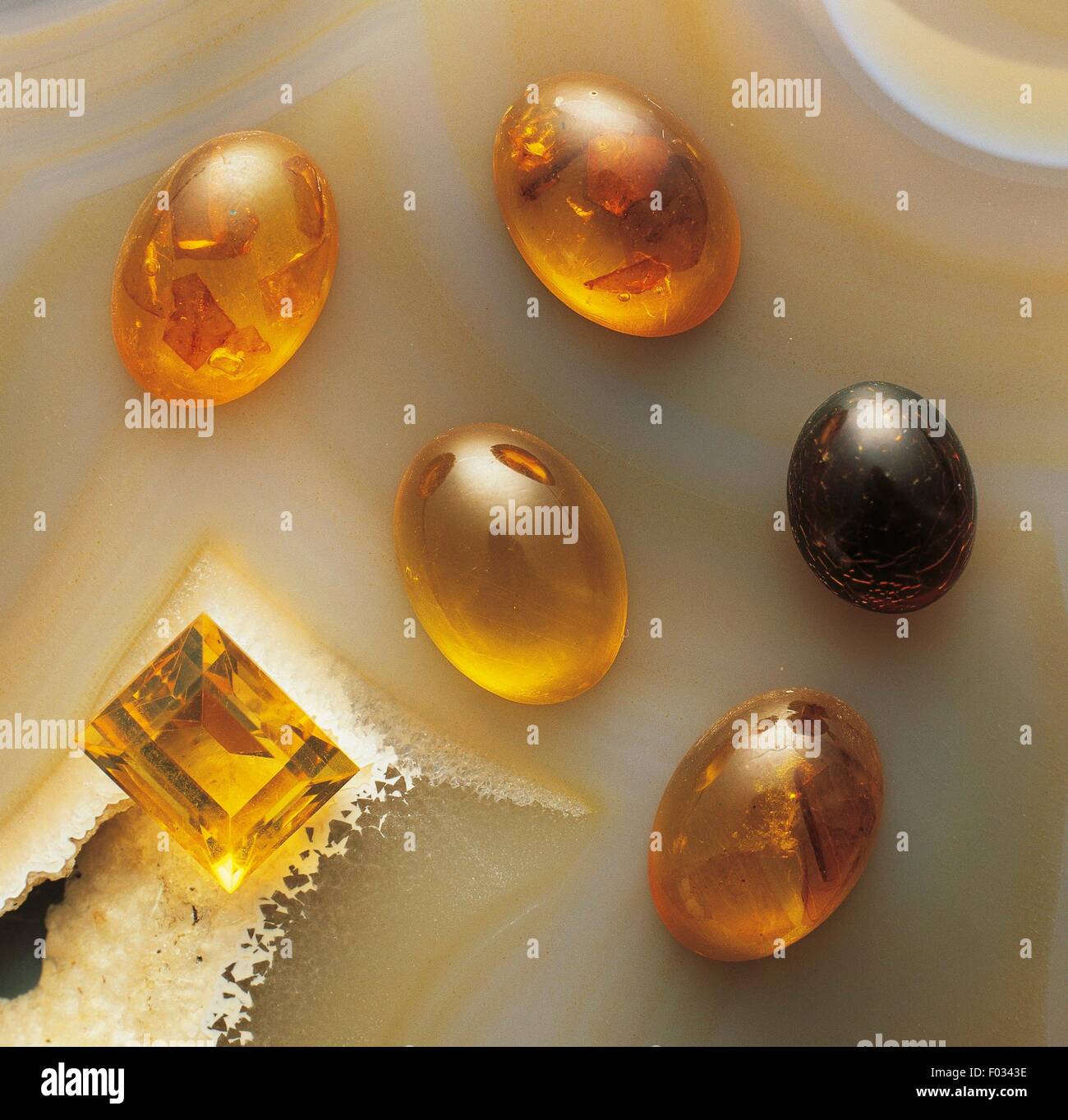 Amber, fossilized tree resin Stock Photo - Alamy