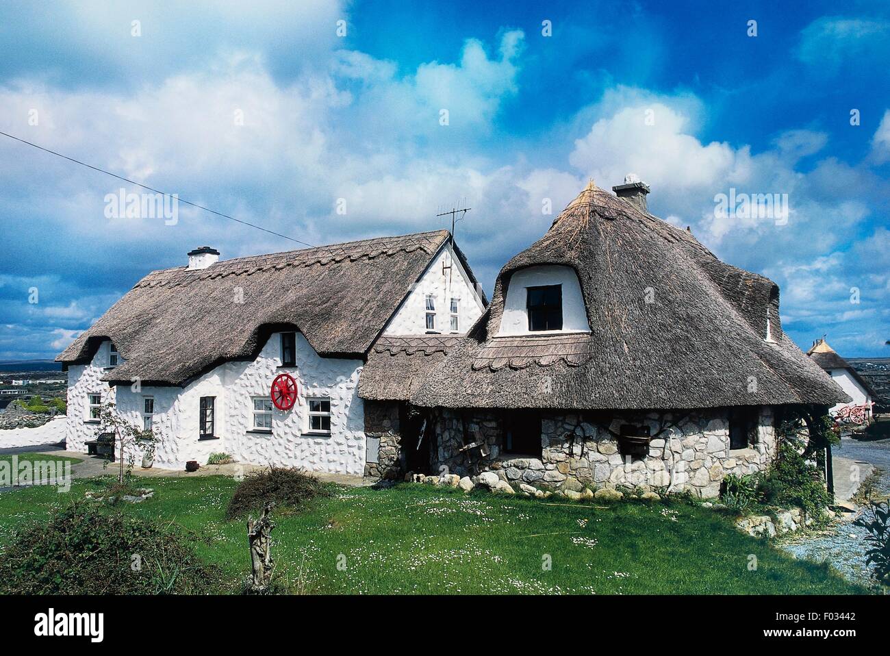 Rural house in Costelloe or Casla, Connemara, County Galway, Ireland ...