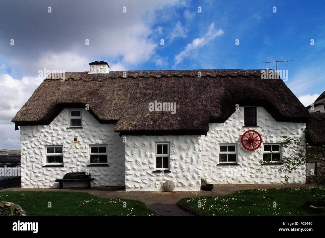 Rural house in Costelloe or Casla, Connemara, County Galway, Ireland ...