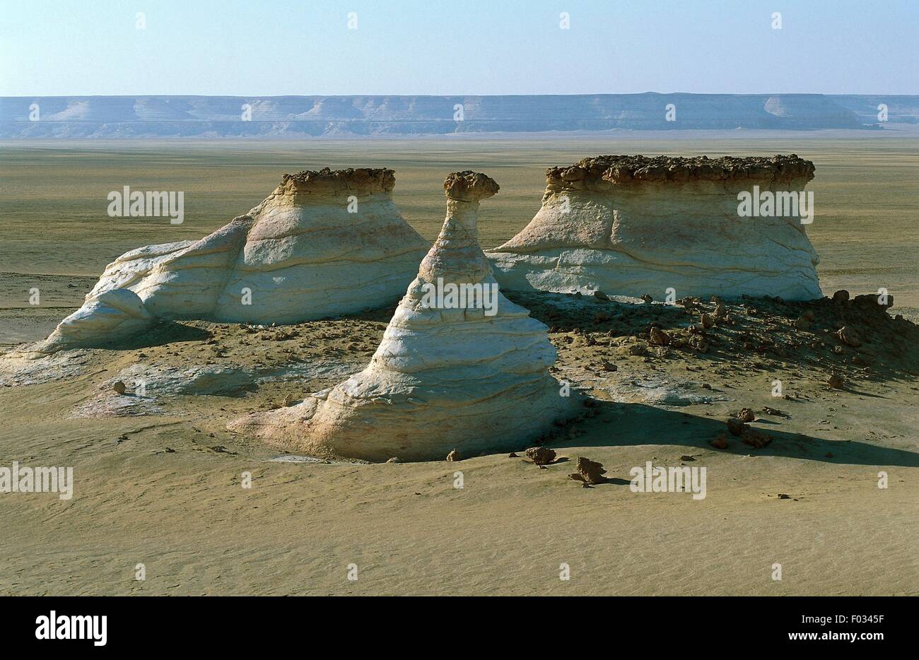 The qattara depression hi-res stock photography and images - Alamy