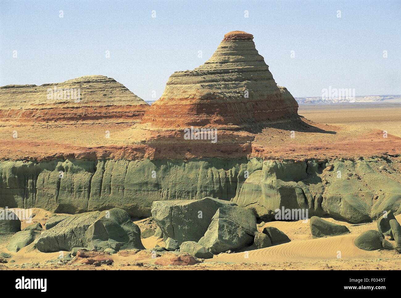 Qattara Depression High Resolution Stock Photography and Images - Alamy