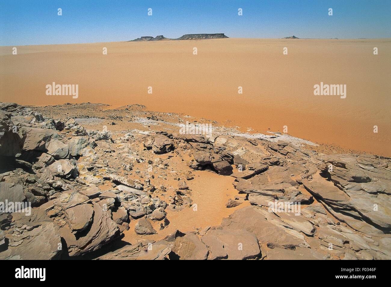 Egypt - Sahara desert - Libyan desert Stock Photo - Alamy