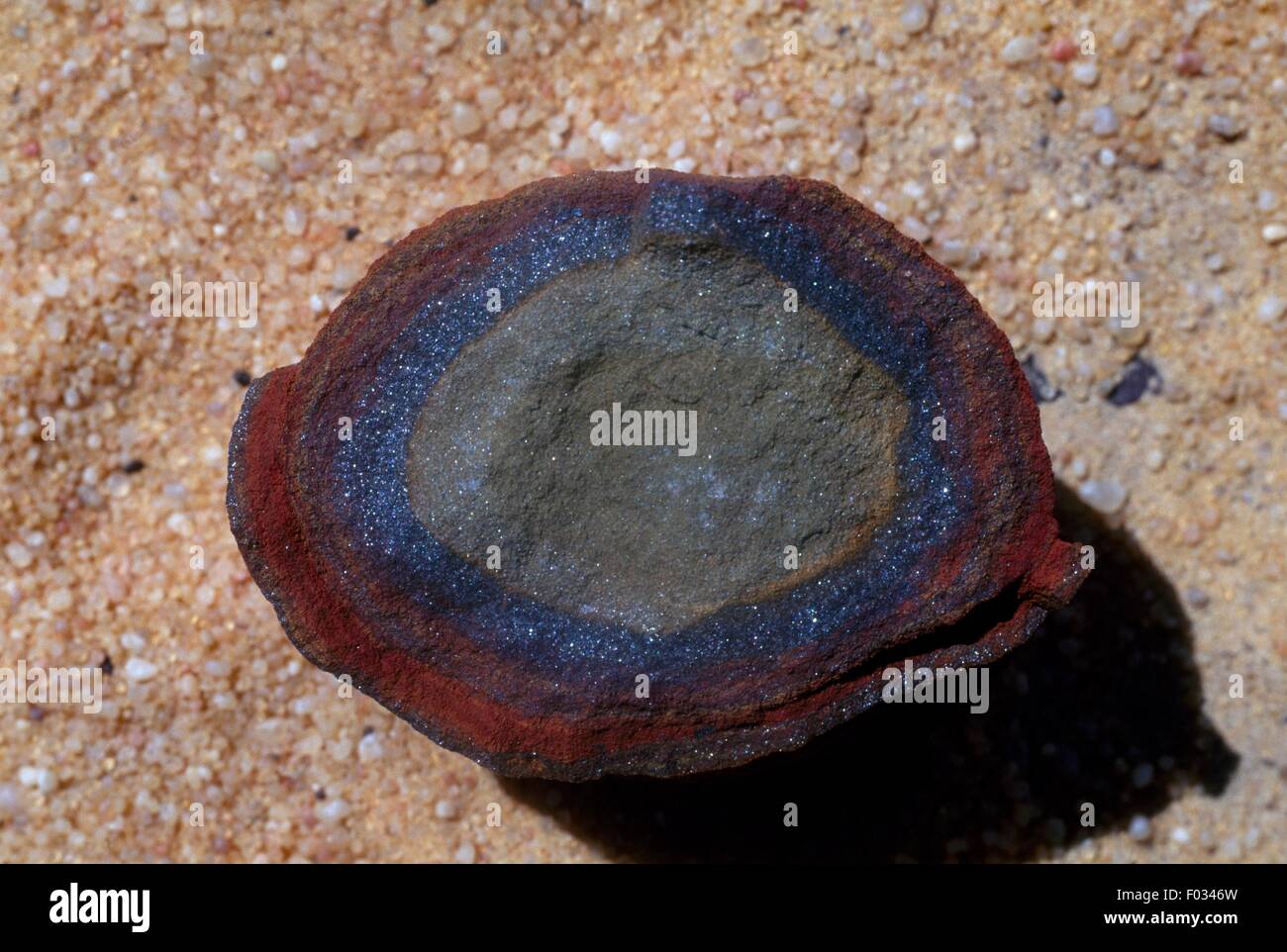 Limonite crystals, Libyan Desert, Sahara Desert, Egypt Stock Photo - Alamy