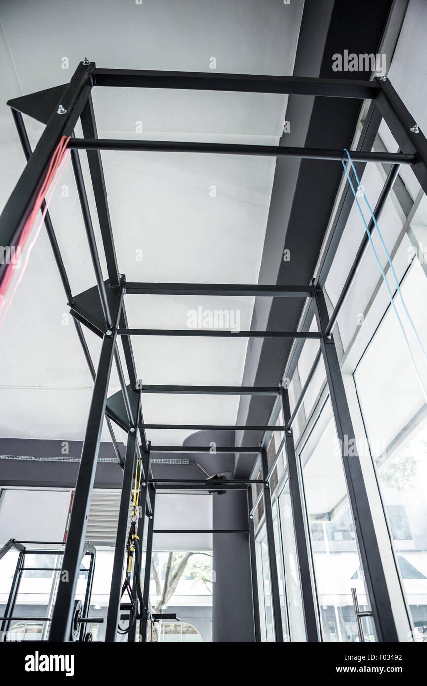 Parallel bars gym hi-res stock photography and images - Alamy