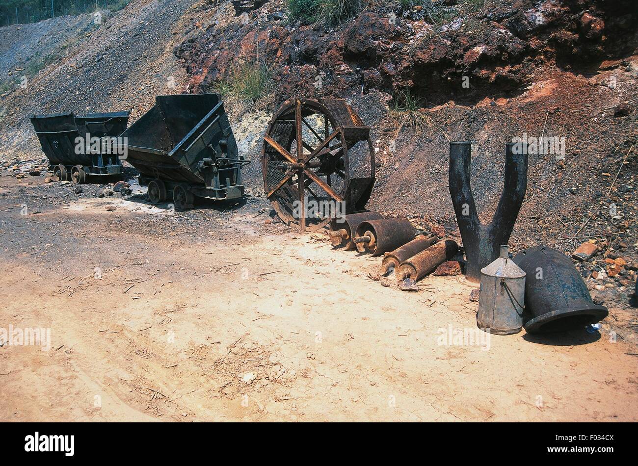 Mine park elba High Resolution Stock Photography and Images - Alamy