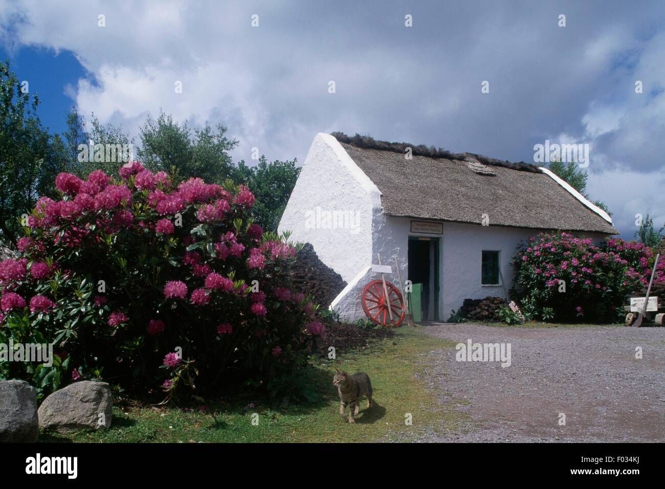 Kerry Bog Village Museum, Glenbeigh, Ring of Kerry, County Kerry ...