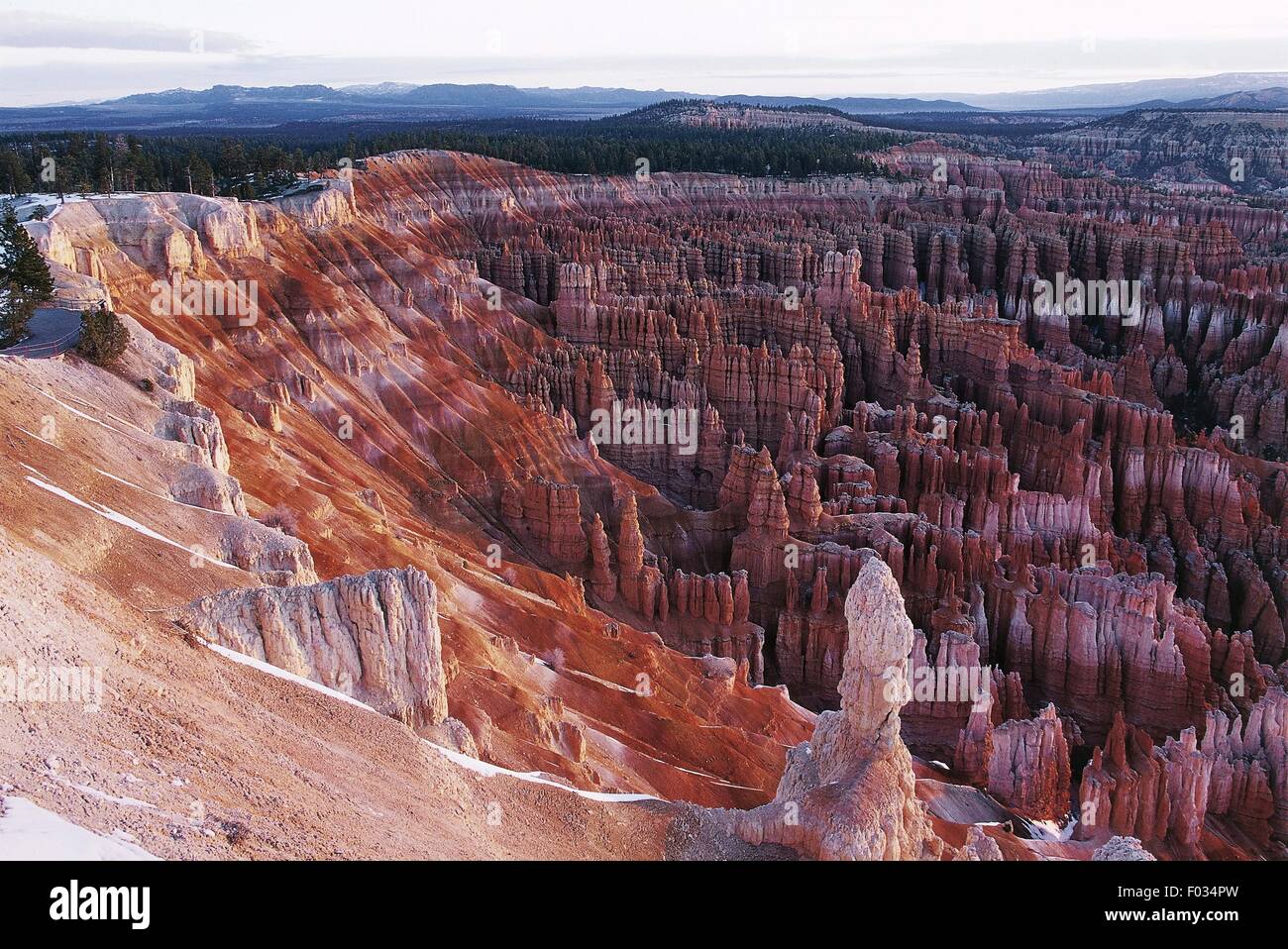 United States of America - State of Utah - Bryce Canyon National Park ...