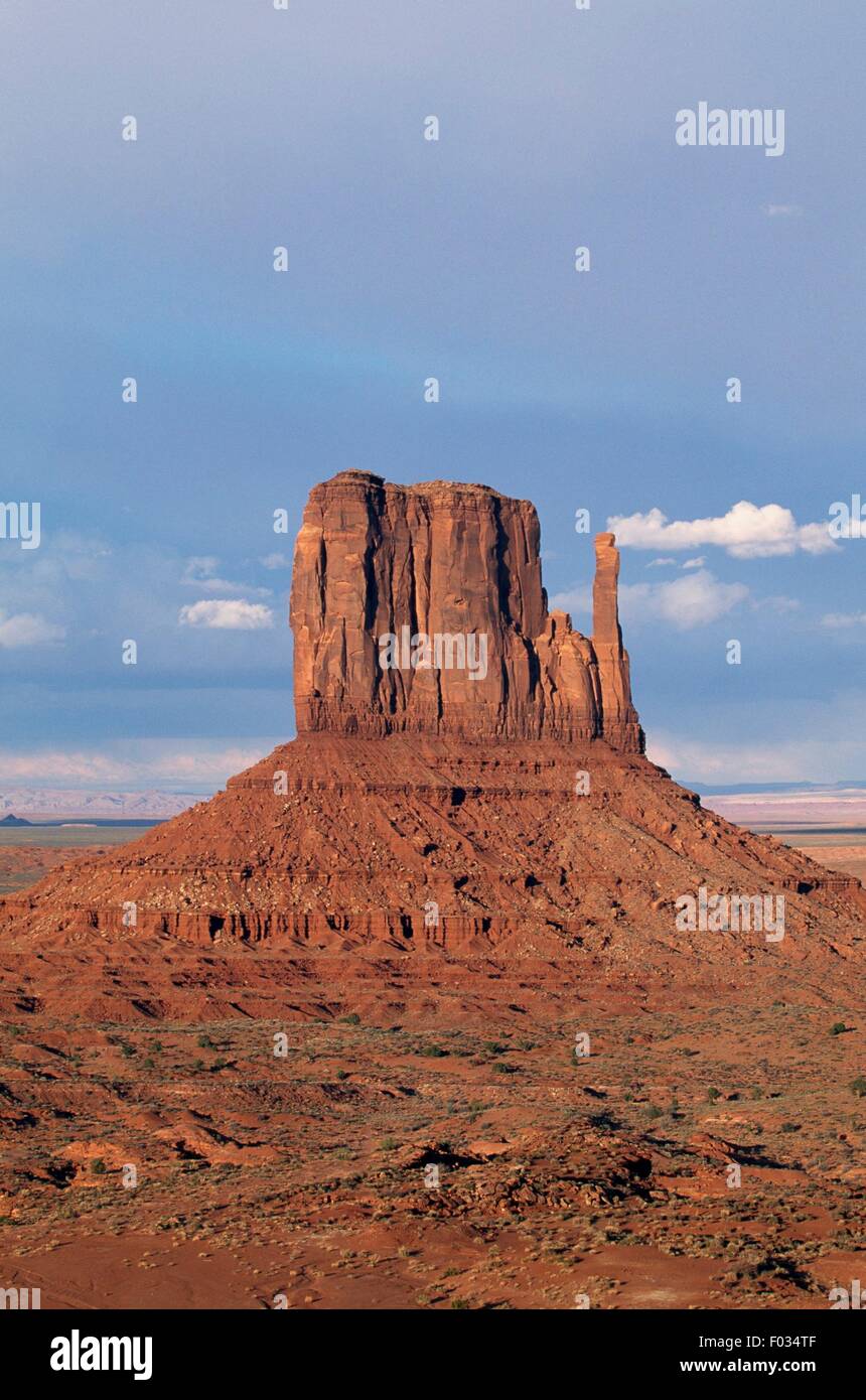 West Mitten, Monument Valley, Arizona and Utah, United States of ...
