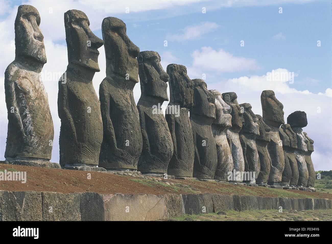 Chile, Easter Island, Rapa-Nui National Park (UNESCO World Heritage ...