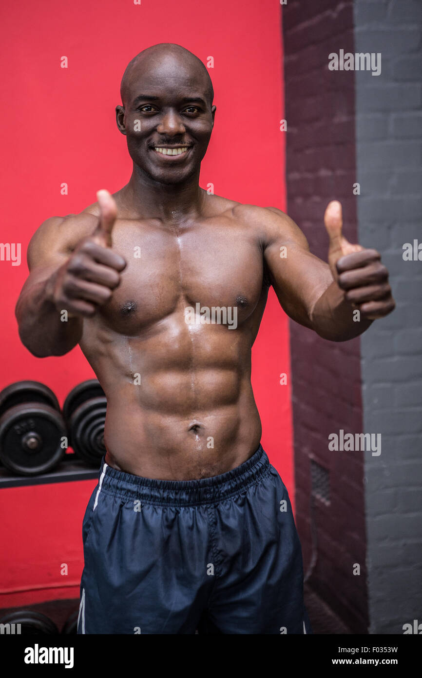 Bodybuilder standing hi-res stock photography and images - Alamy