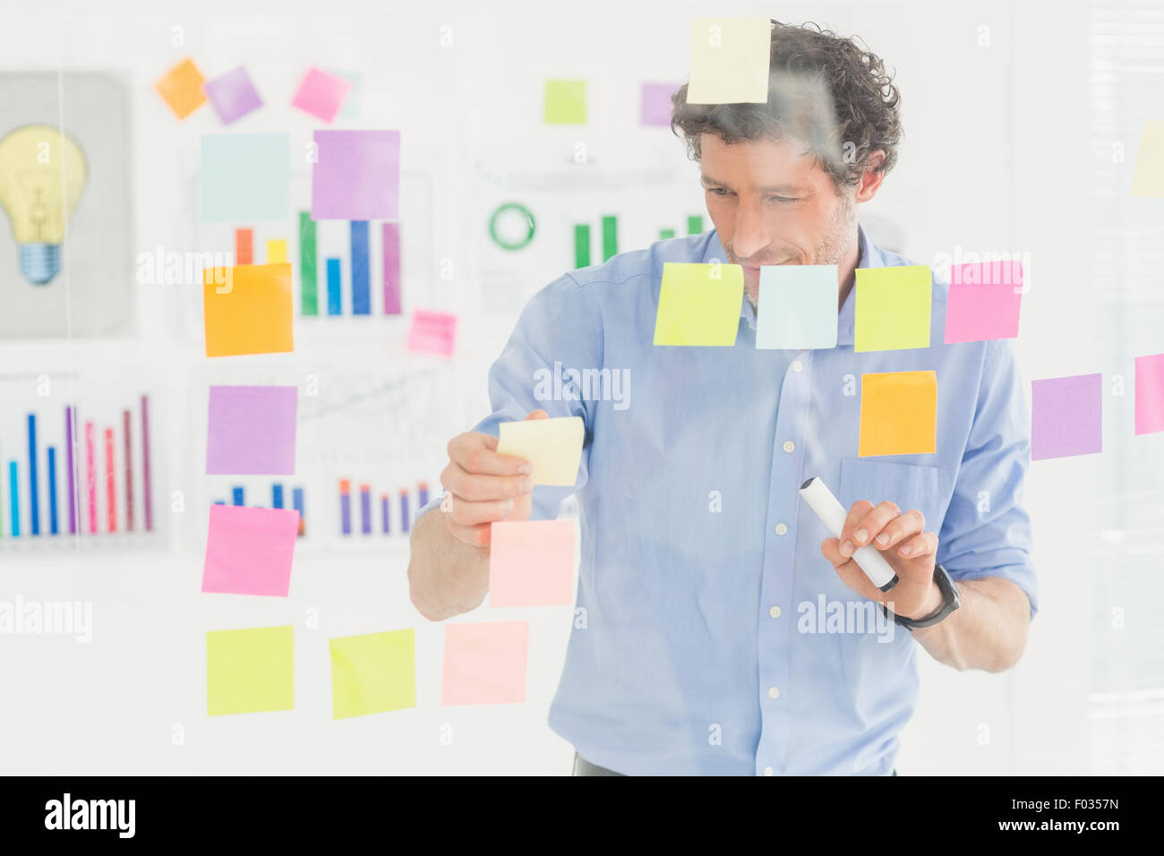 Creative post it hi-res stock photography and images - Alamy
