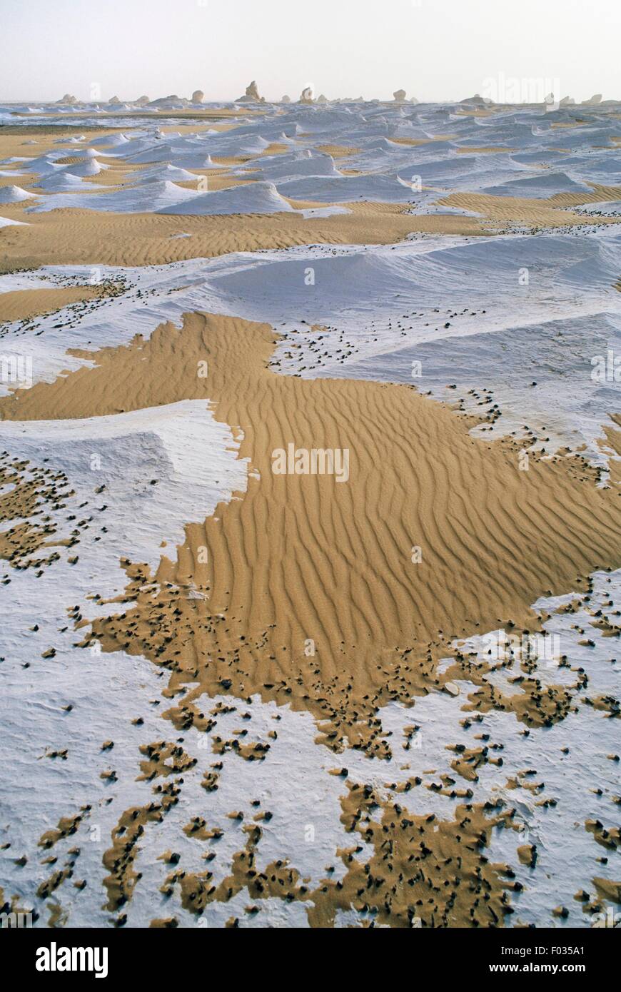 Rippled limestone rock formation hi-res stock photography and images ...