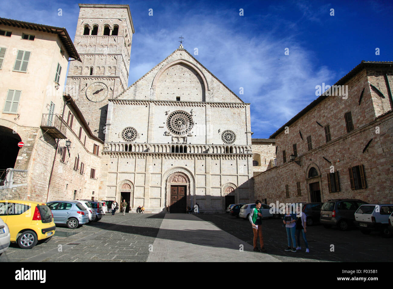 Duomo di san rufino hi-res stock photography and images - Alamy