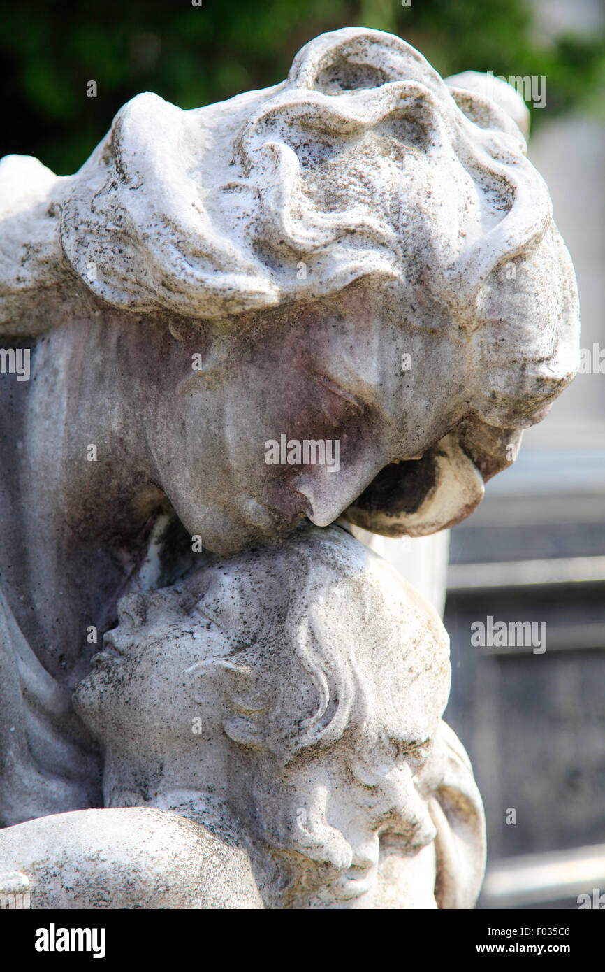 Monumental cemetery of staglieno hi-res stock photography and images ...
