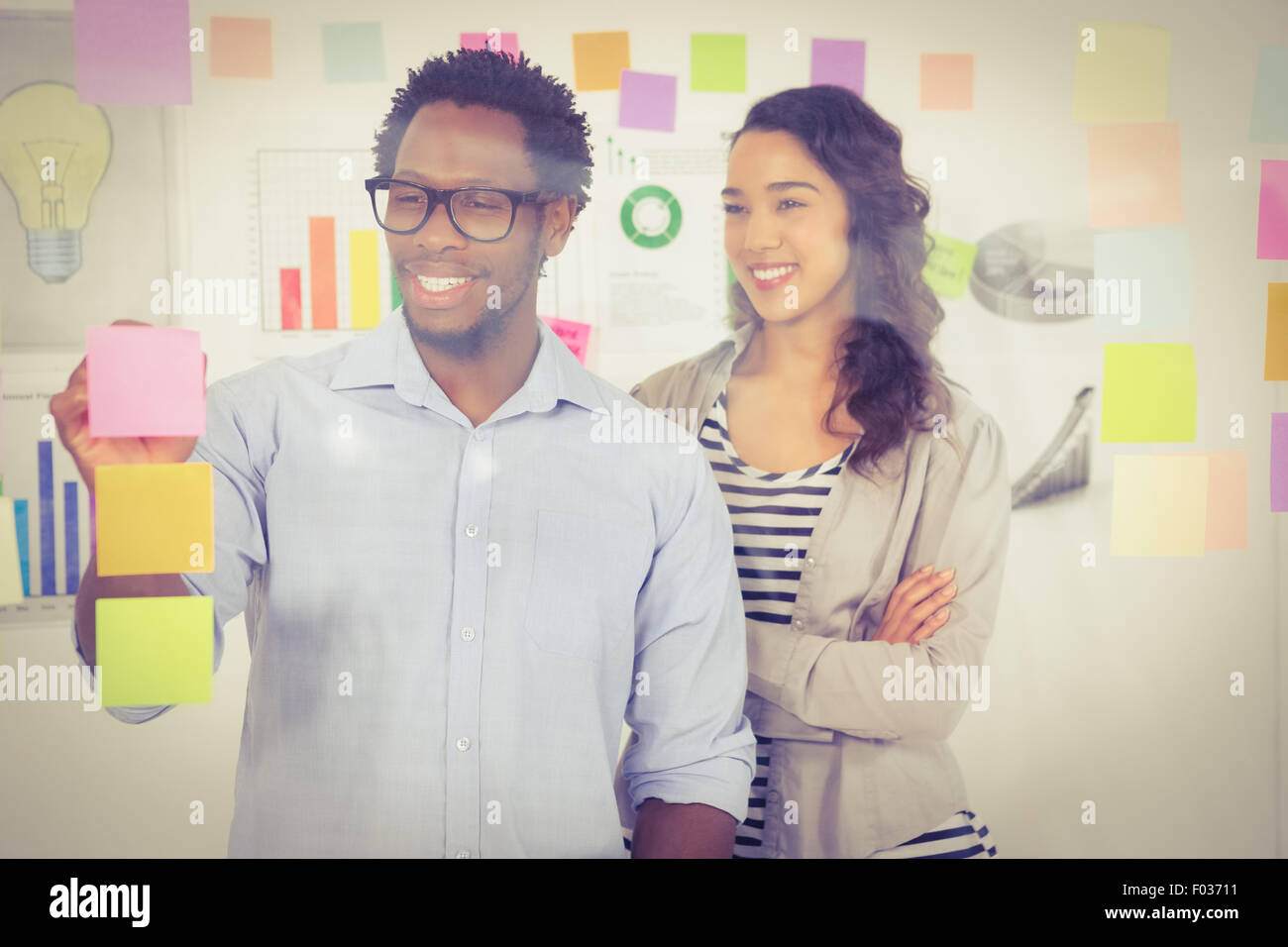 Young creative business people Stock Photo - Alamy