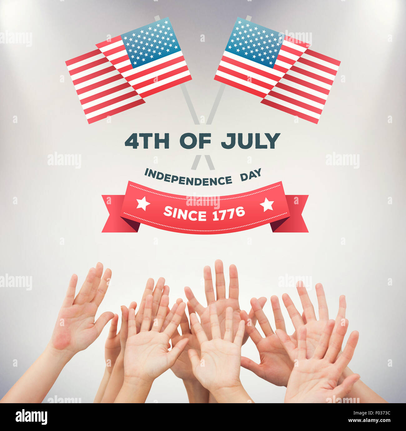 People raising flag hi-res stock photography and images - Alamy