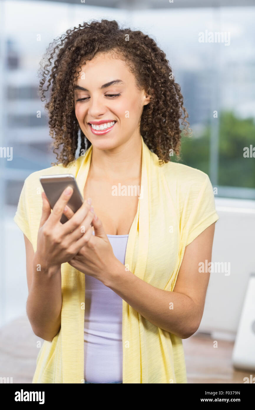 Watching mobile phone studio hi-res stock photography and images - Alamy