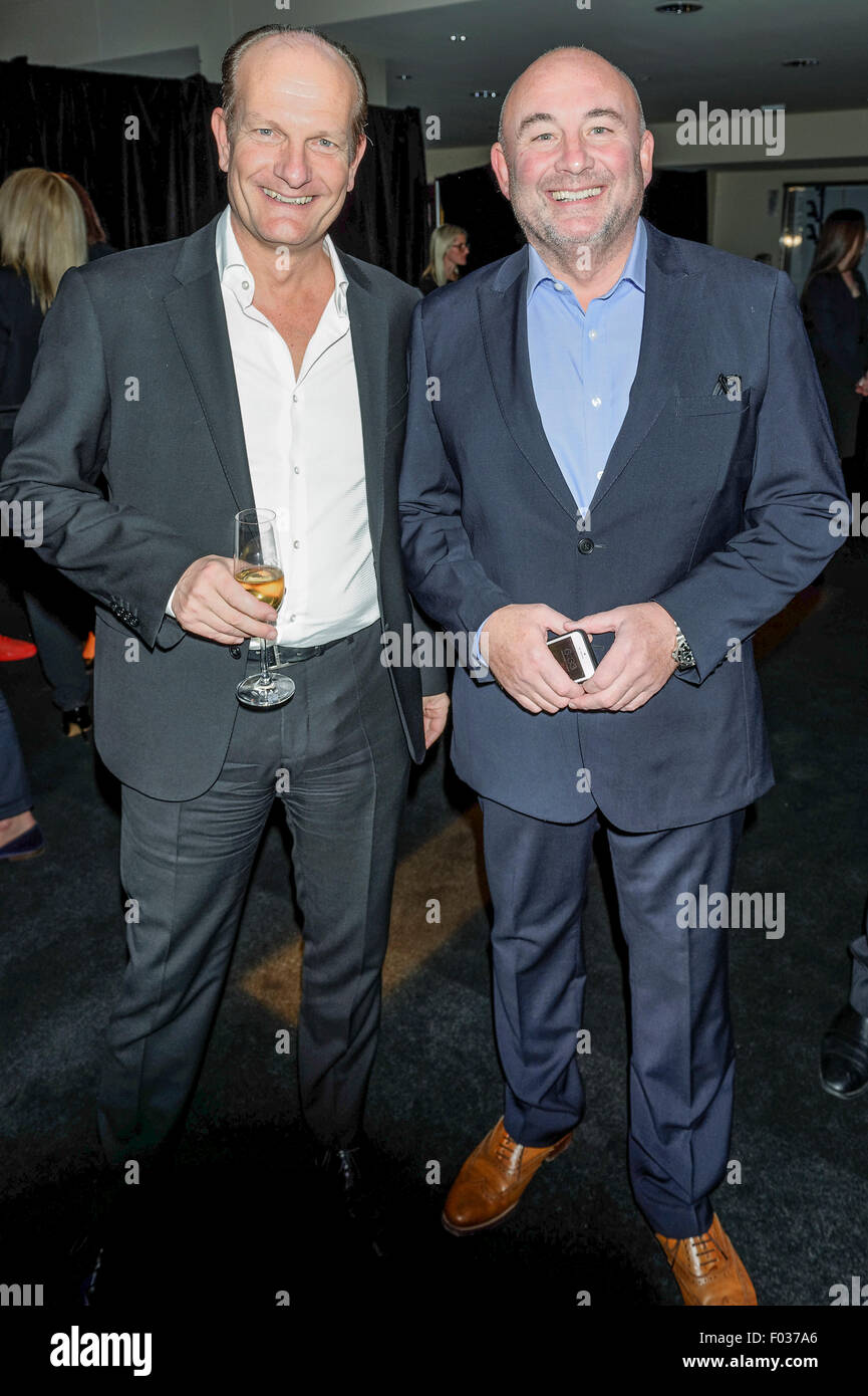 Sydney, Australia. 5th Aug, 2015. Iain Nairn (Left), CEO David Jones ...