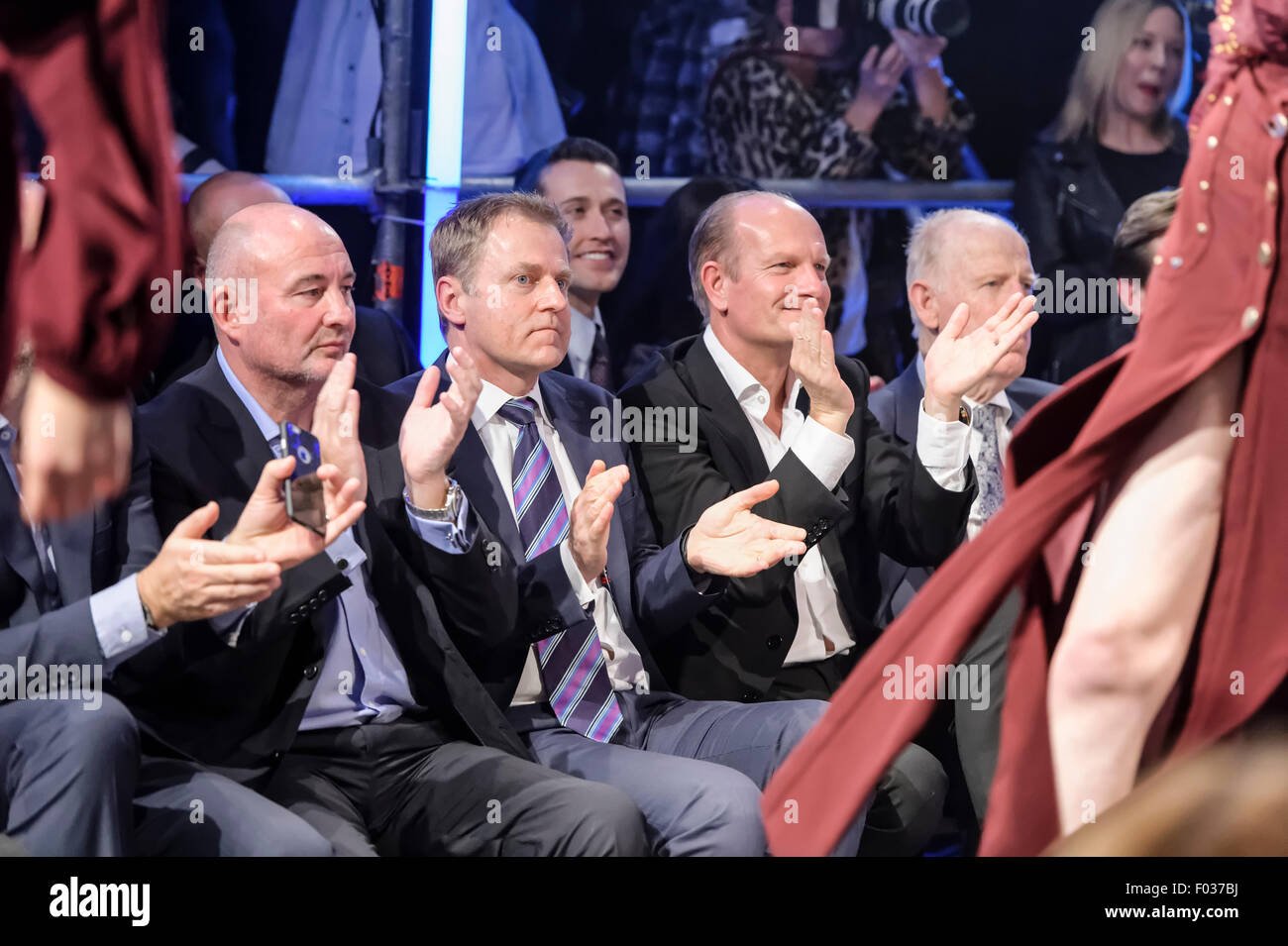 Sydney, Australia. 5th Aug, 2015. Chief Executives (L-R), Ian Moir ...