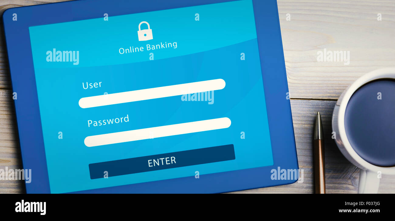 Banking user interface hi-res stock photography and images - Alamy