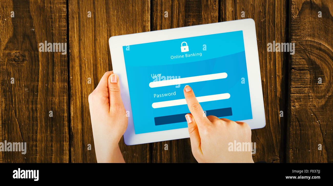 Banking user interface hi-res stock photography and images - Alamy