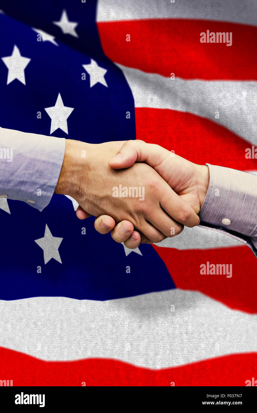 Hand shake hi-res stock photography and images - Alamy