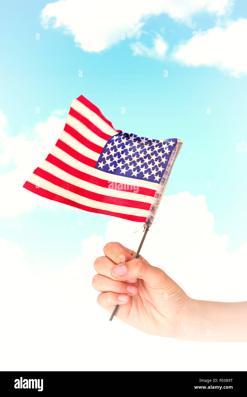 Hand waving hi-res stock photography and images - Alamy