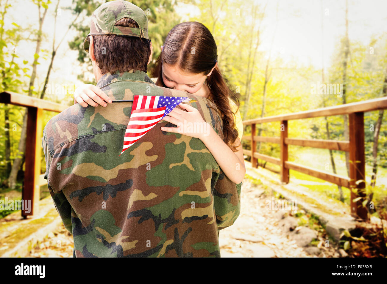 Reunited with his father hi-res stock photography and images - Alamy