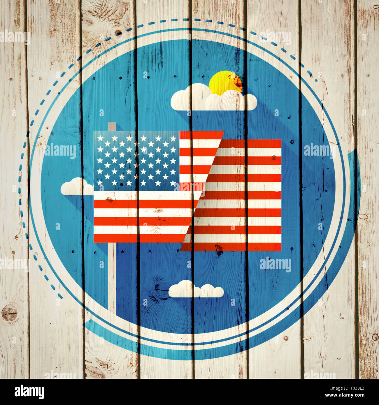 Independence day graphic hi-res stock photography and images - Alamy