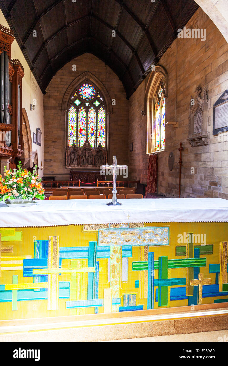 St. mary's church masham england hi-res stock photography and images ...