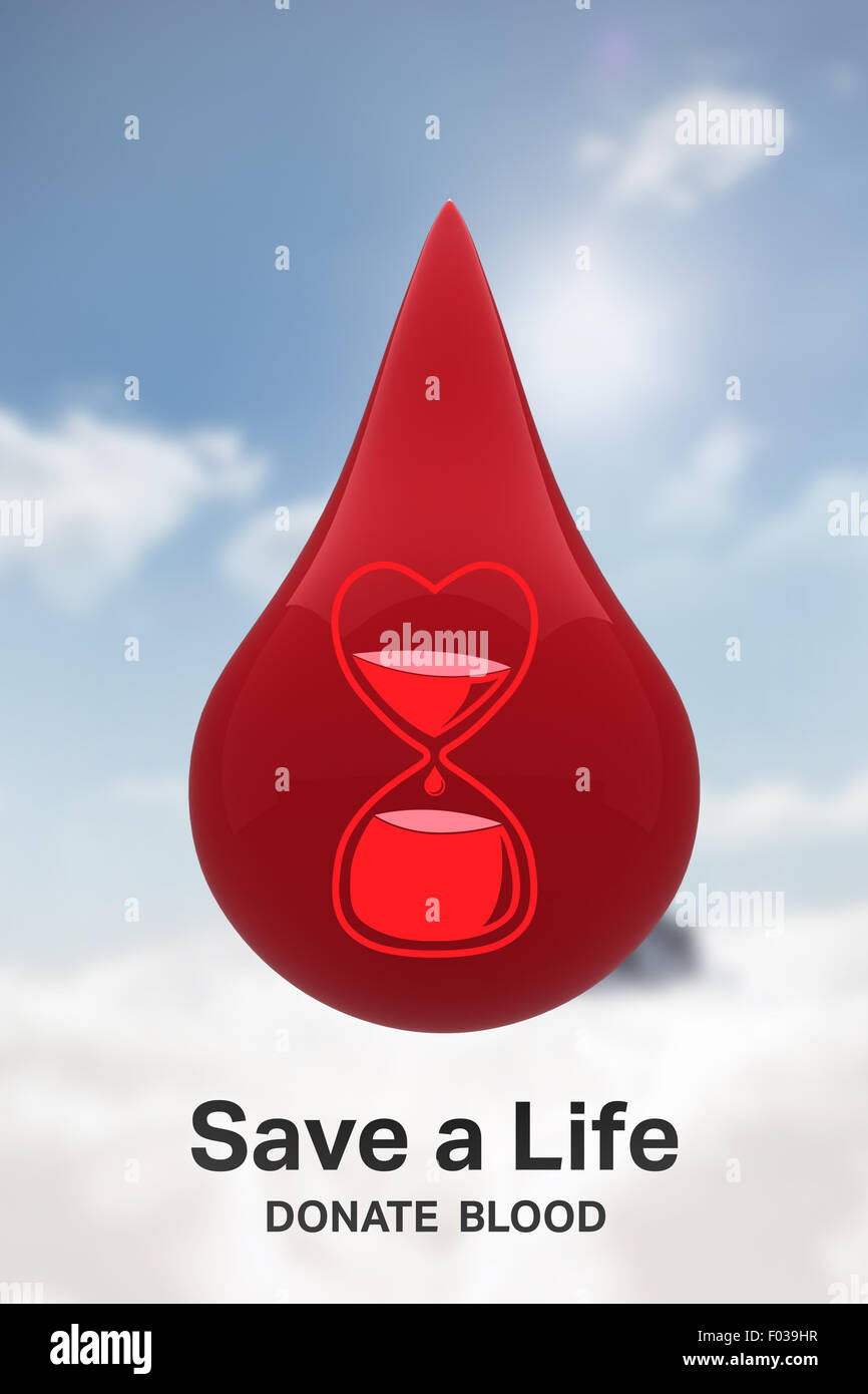 Composite image of blood donation Stock Photo - Alamy